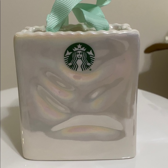 Starbucks | Other | Starbucks Iridescent Ceramic Gift Card ...